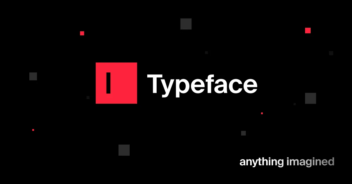 Typeface Personalized AI Content For Work